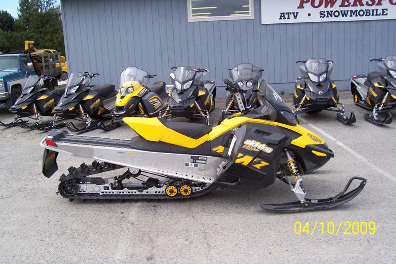 Skidoo Summit Custom